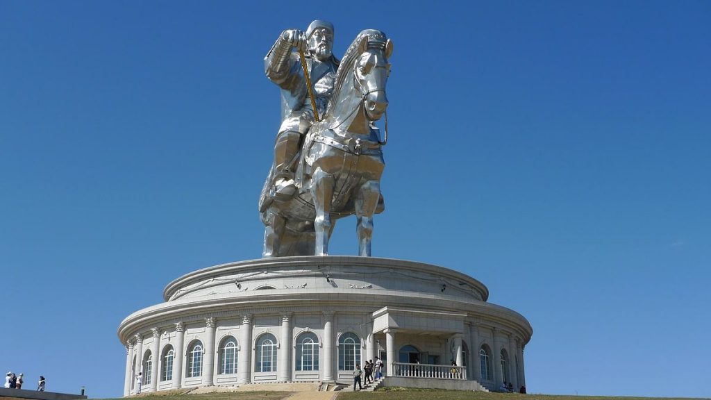 Tsonjin Boldog -The Genghis Khan Equestrian Statue | Legendary Gobi ...